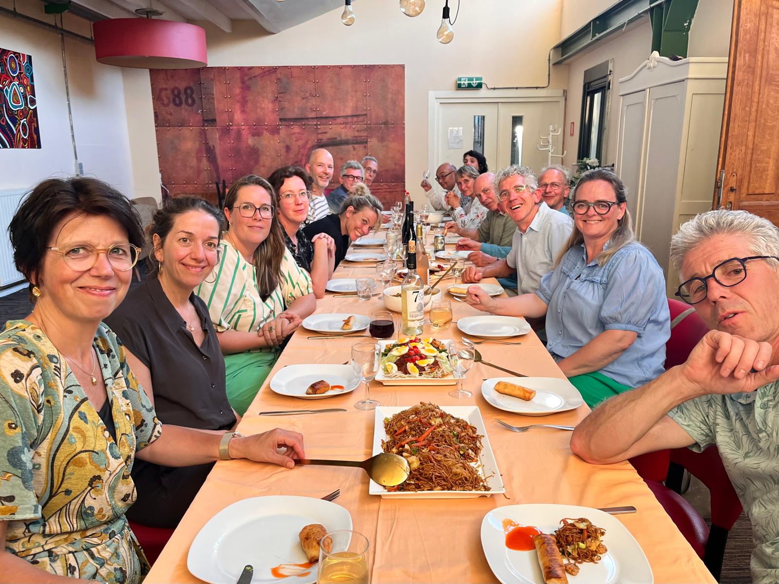 Teamuitje Indonesische kookworkshop van Fontys - Indonesisch Koken ...